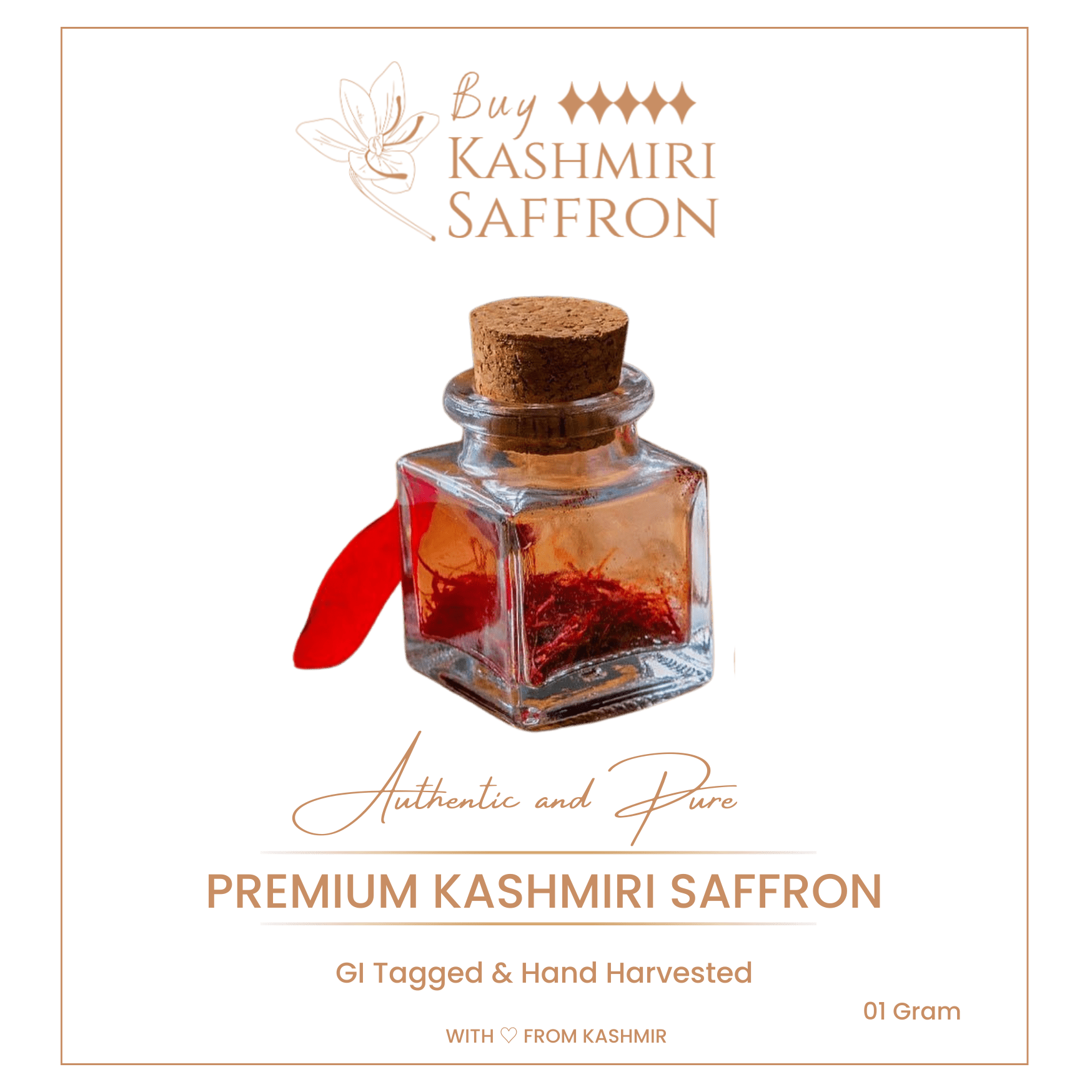 Buy Kashmiri Saffron – Best Premium Kashmiri Saffron and Dry Fruits by ILYQ